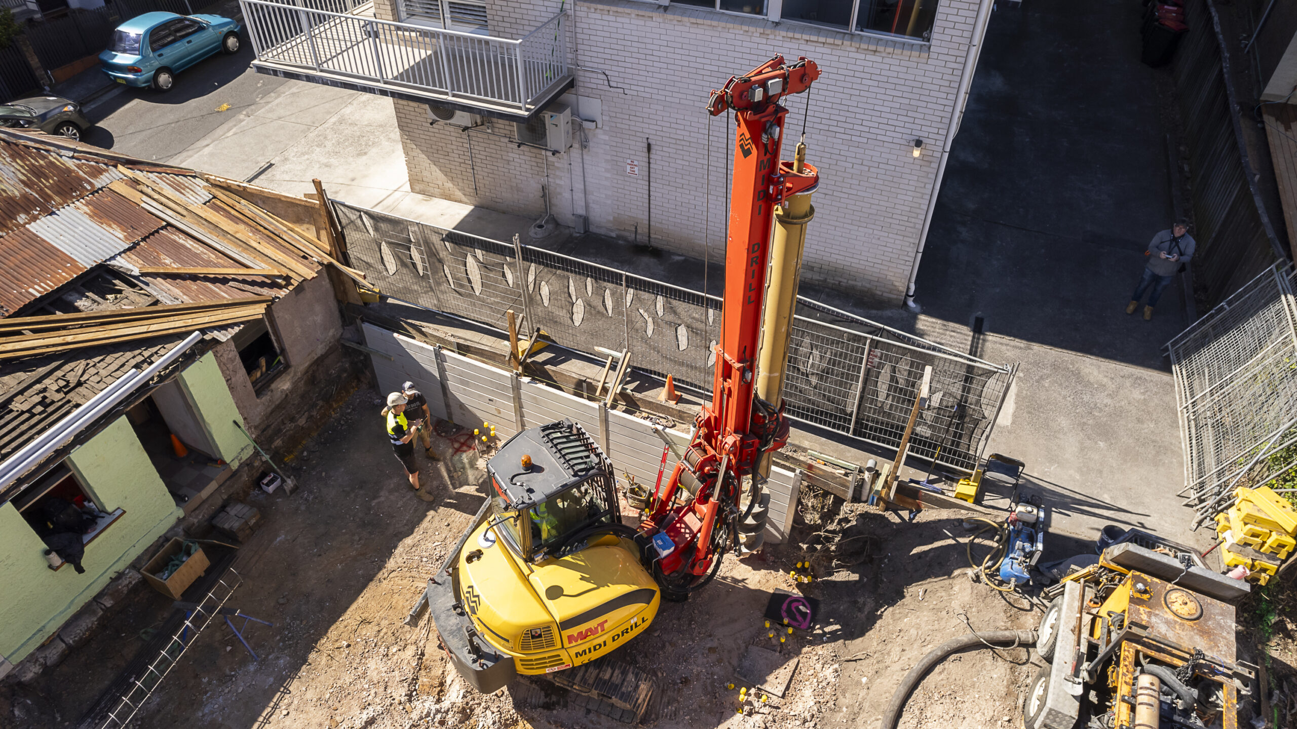 CFA Piling Contractors Sydney | Sydney Piling