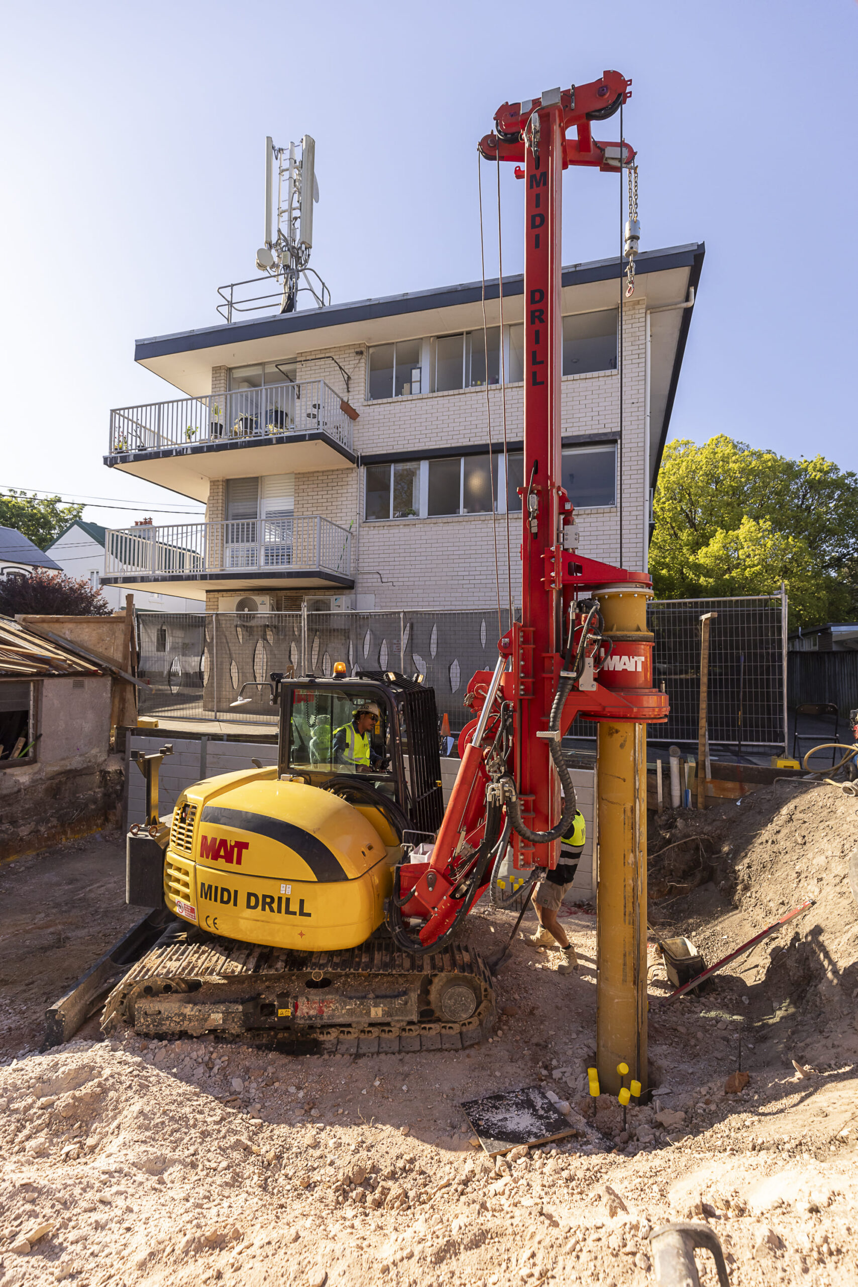 CFA Piling Contractors Sydney | Sydney Piling